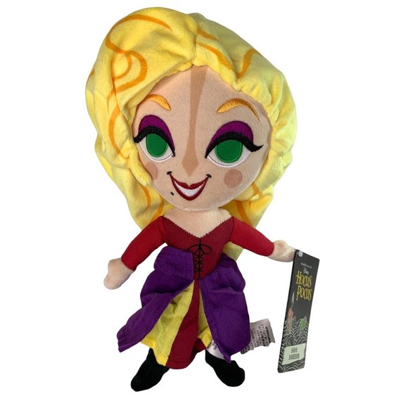 Disney | Toys | Disney Store Hocus Pocus Sarah Sanderson Plush Doll ...